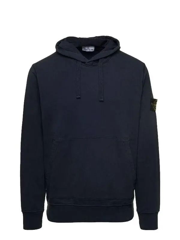 Stone Island Hoodie - Black
