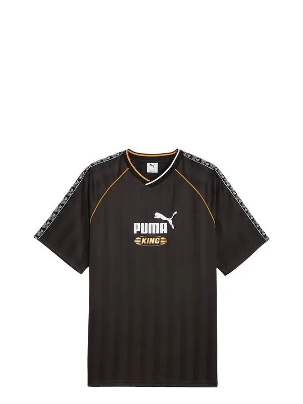PUMA King Relaxed Football Jersey - Puma Black