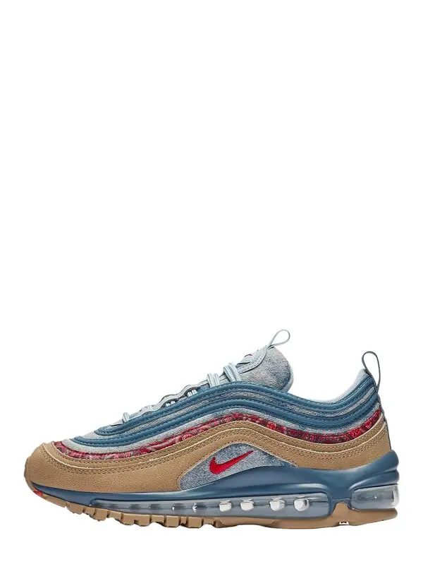 Nike Max 97 'wild West' Sneakers - Brown/grey/red