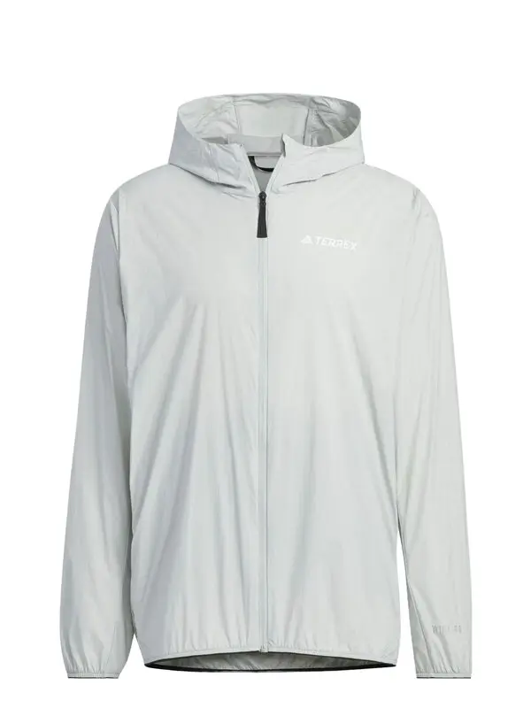 Adidas Wind.rdy Anorak Jacket - Grey