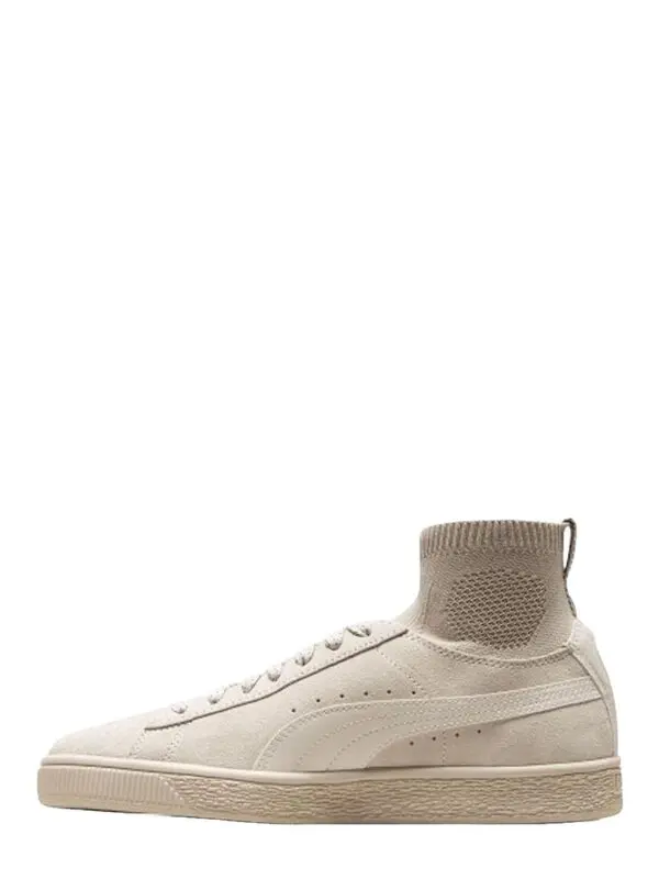 PUMA Suede Classic Sock High Top Sneakers - Brown