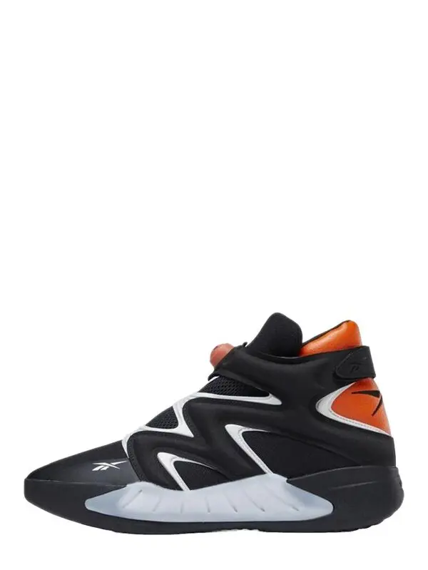 REEBOK Instapump Fury Zone High-top Sneakers - Black/orange