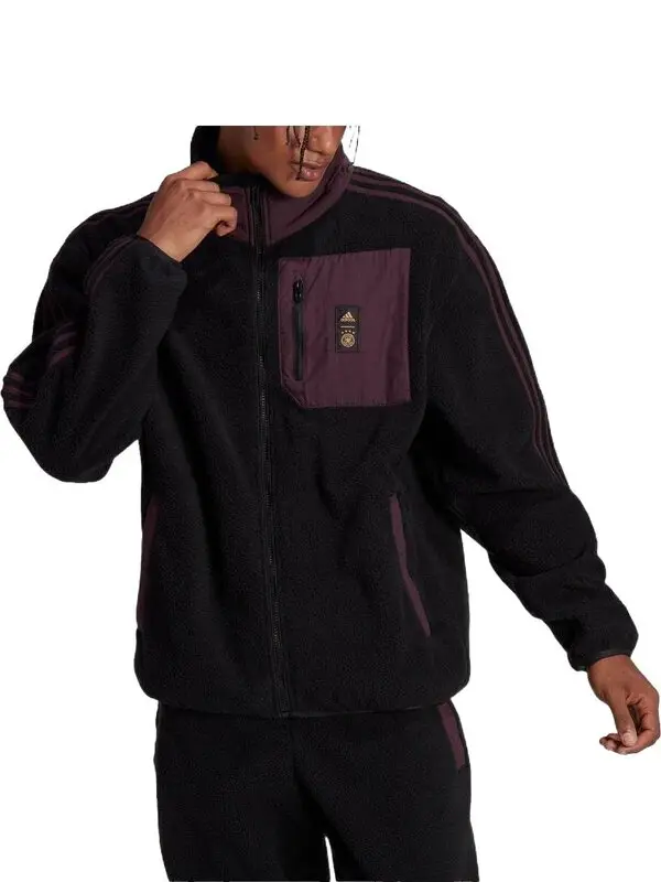 Adidas Logo Fleece Jacket - Default Colorway