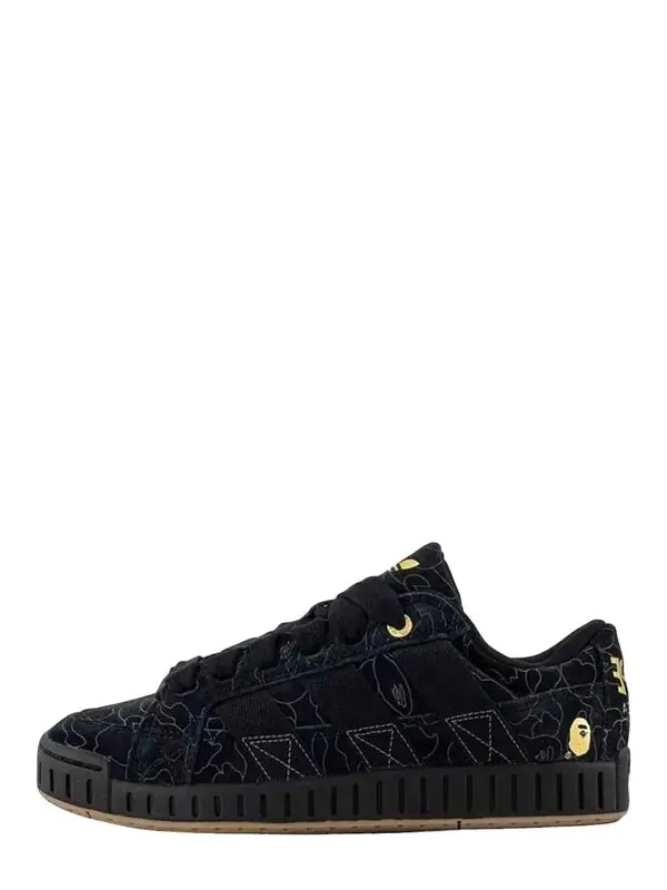 Adidas X A Bathing Ape Nrtn Sneakers - Black