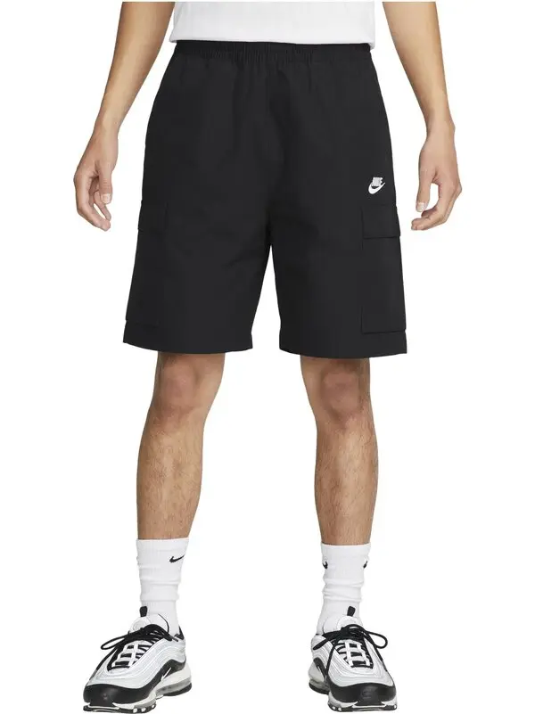 Nike Club Cargo Shorts - Black