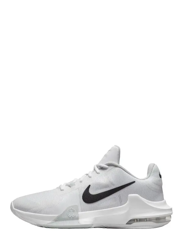 Nike Max Impact 4 Athletic Sneakers - White/black