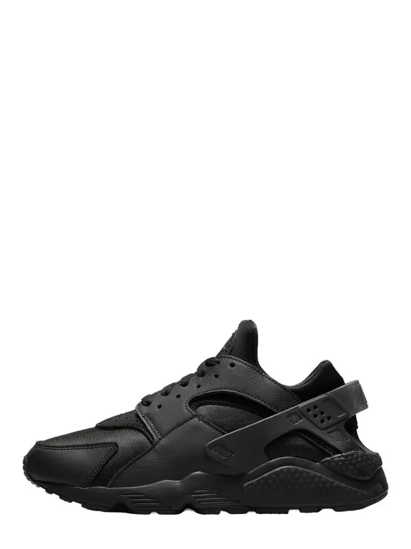 Nike Huarache Low Top Sneakers - Black