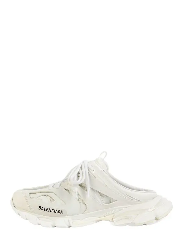 Balenciaga Track Mule - White