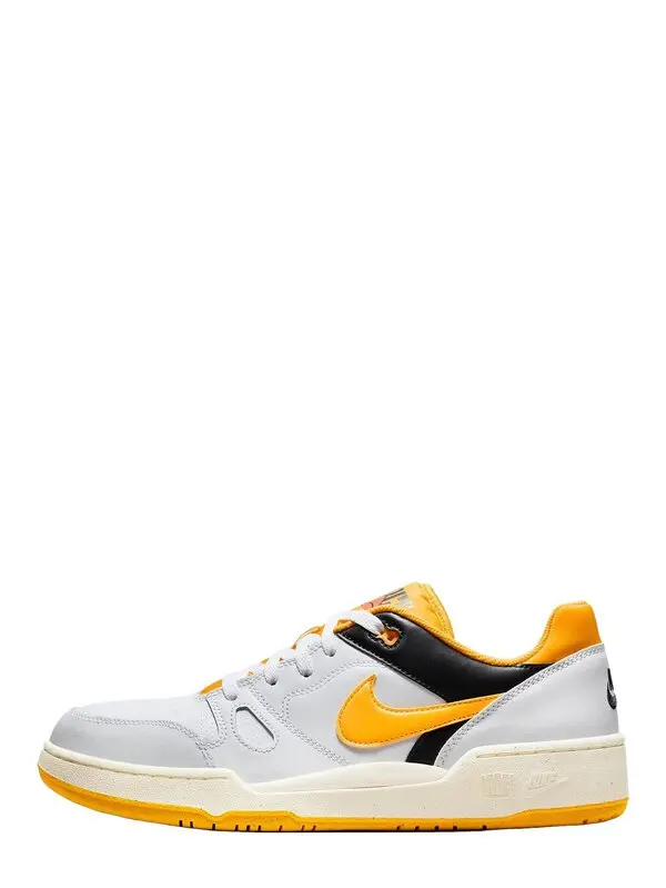 Nike Full Force Low Top Sneakers - White/black/sail