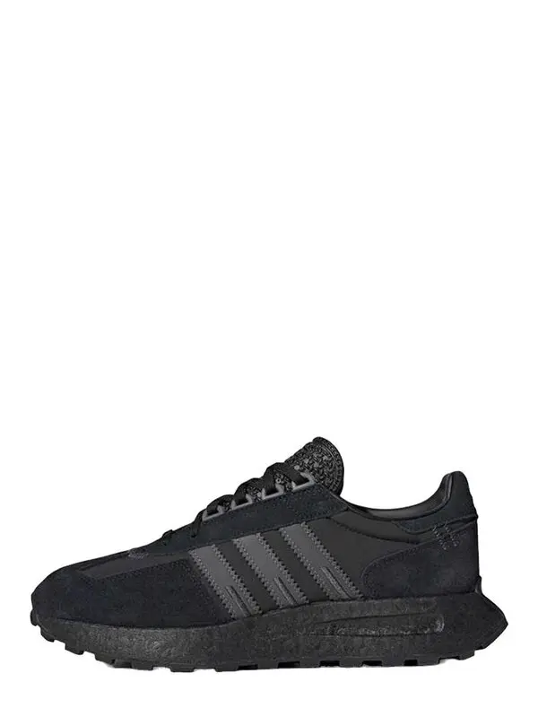 Adidas Retropy E5 Low Top Sneakers - Black