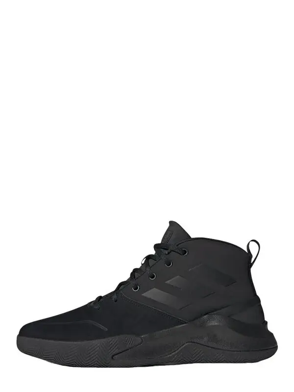 Adidas Ownthegame High Top Sneakers - Black
