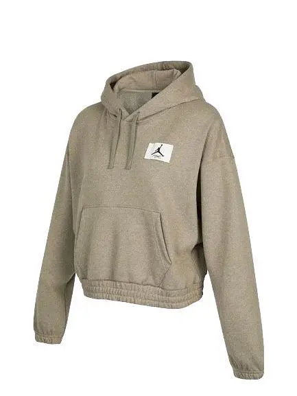 JORDAN Essentials Casual Sports Knit Loose Hoodie - Default Color