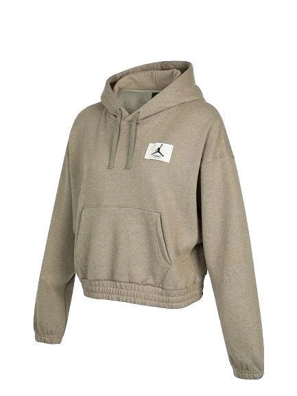 JORDAN Essentials Casual Sports Knit Loose Hoodie - Default Color