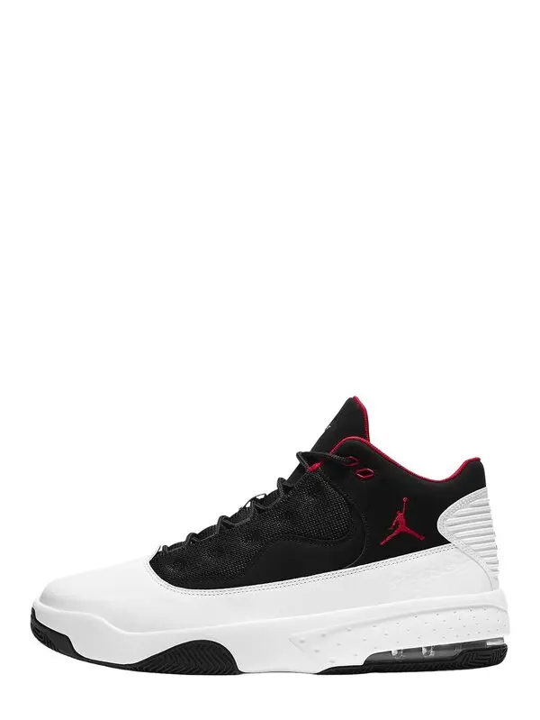 JORDAN Max Aura 2 Sneakers - White/black/red
