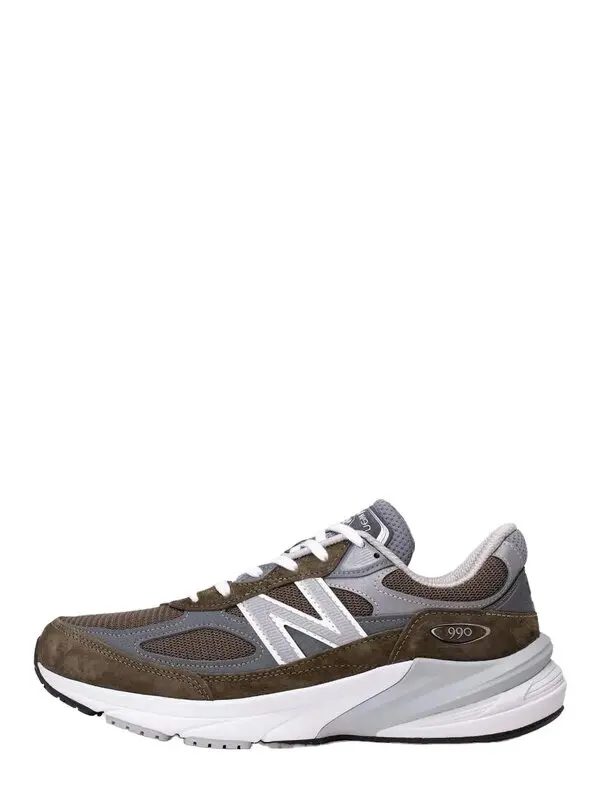 NEW BALANCE 990 V6 True Camo Sneakers - True Camo/white