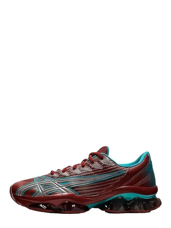 Asics X Kiko Kostadinov Gel-quantum Levitrack "fired Brick" Sneakers - Red/blue