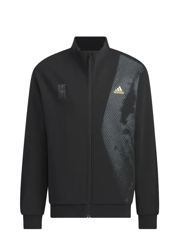 Adidas Originals Woven Track Jacket - Black