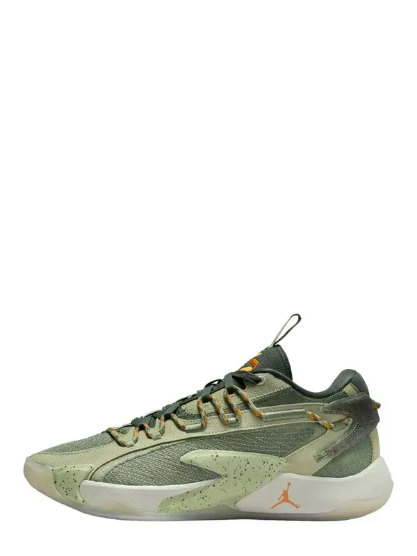 JORDAN Luka 2 'dragon Bridge' Low Top Sneakers - Oliveaura/green/orange
