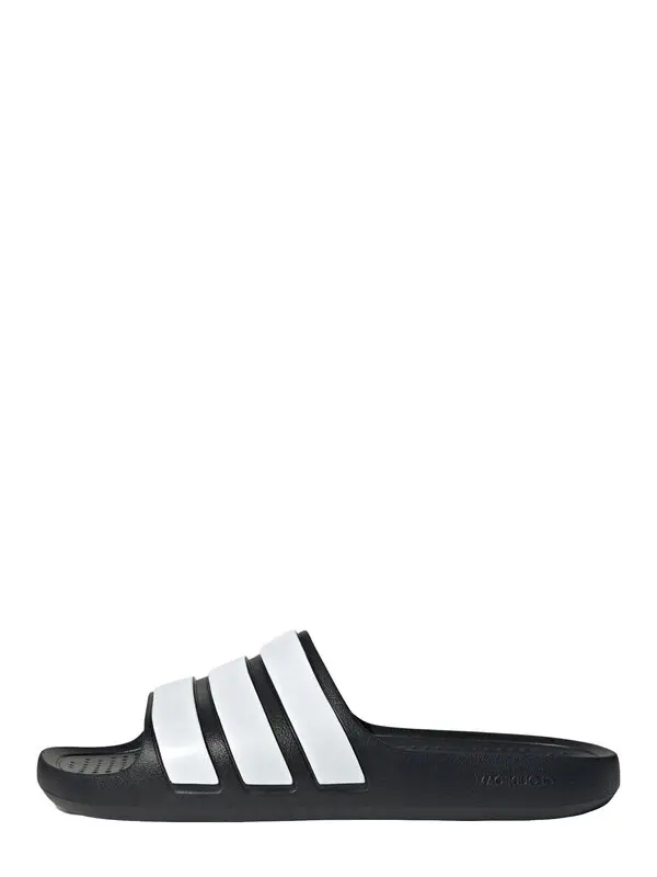 Adidas Adilette Flow Slides - Core Black/cloud White/core Black