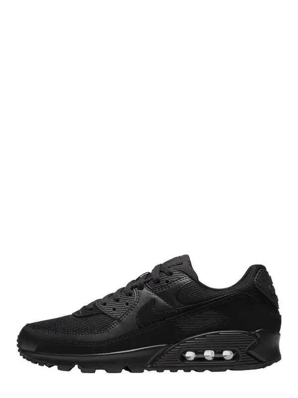 Nike Max 90 Recraft Triple Sneakers - Black