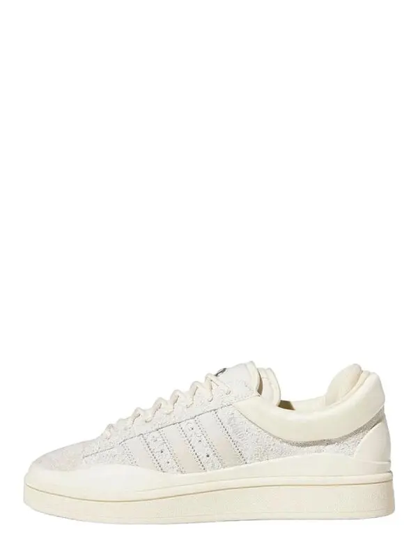 Adidas Bad Bunny X Campus Moon "cloud White" Sneakers - White/beige