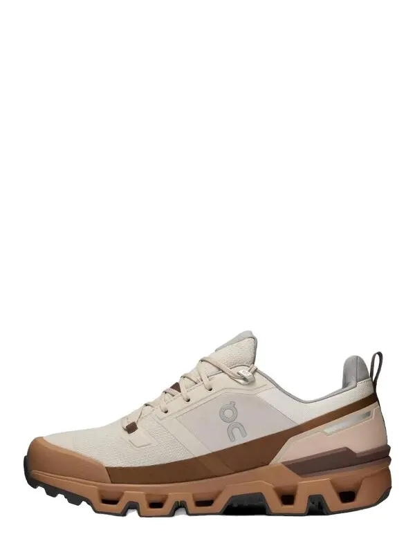 On Cloudwander Waterproof Sneakers - Pearl/root