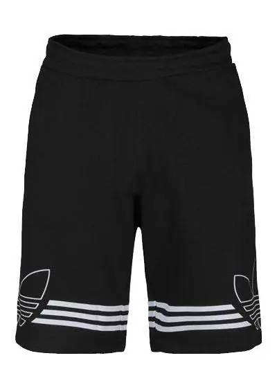 Adidas Originals Graphic Shorts - Black