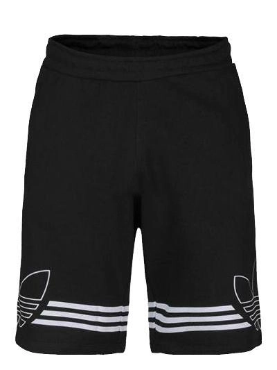 Adidas Originals Graphic Shorts - Black