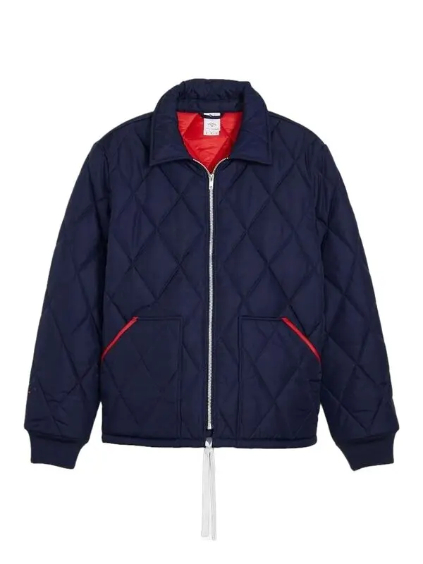 PUMA X Noah Quilted Jacket - Navy/red