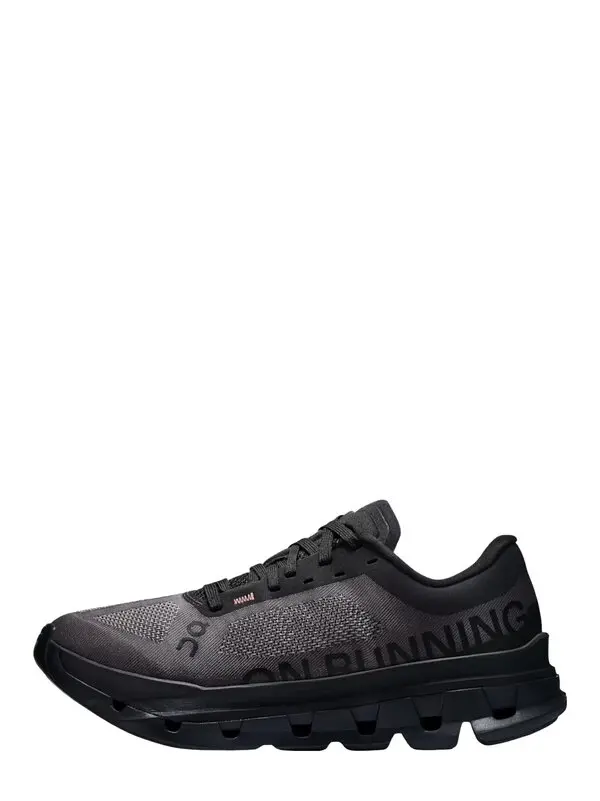On Cloudflow Athletic Sneakers - Black/black