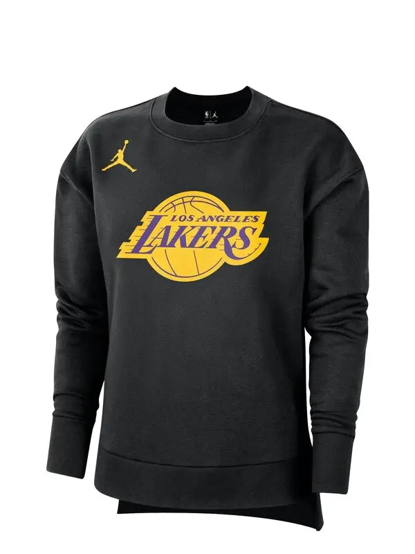 JORDAN X La Lakers Long Sleeve Top - Black/multi-color