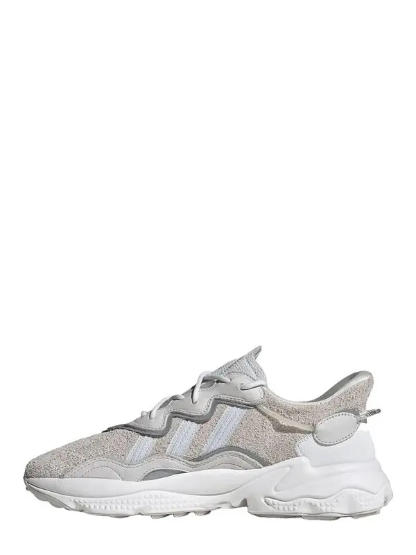 Adidas Ozweego "crystal Grey" Sneakers - White