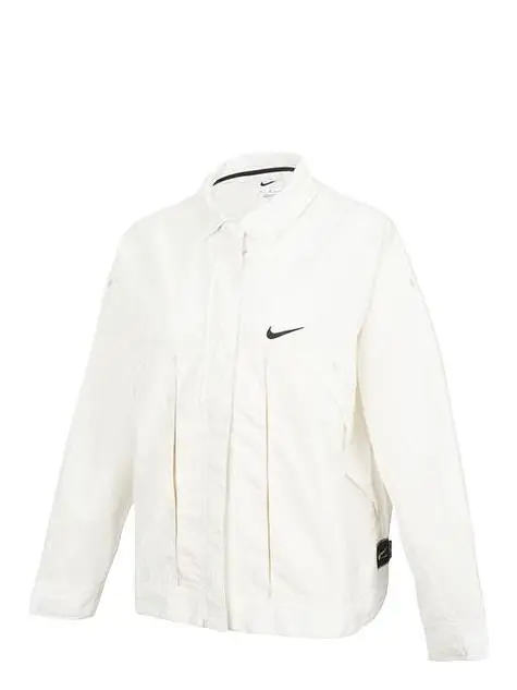 Nike Sportswear Woven Jacket - Phantom/white/grey