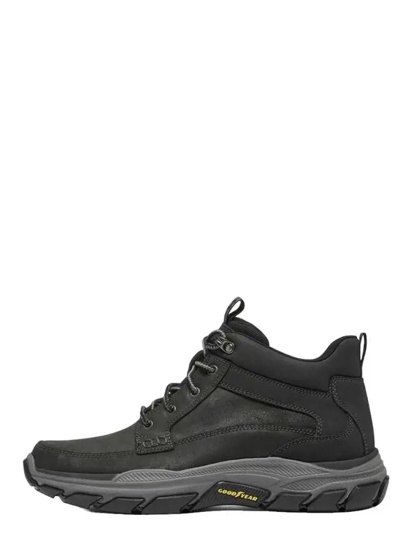 Sketchers Respected Boswell Boots - Black