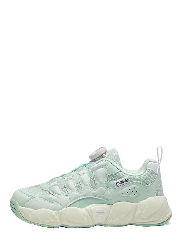 FILA Athletic Sneakers - Green/white