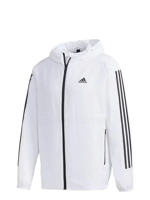 Adidas Must Haves 3-stripes Windbreaker - White
