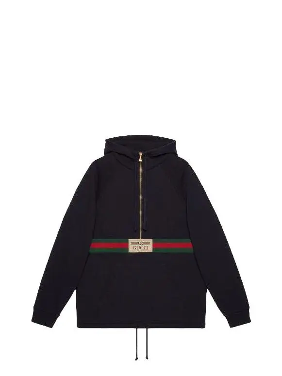 Gucci Vintage Logo Sweatshirt - Ink Blue