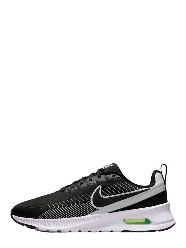 Nike Max Nuaxis Sneakers - Black/white/volt