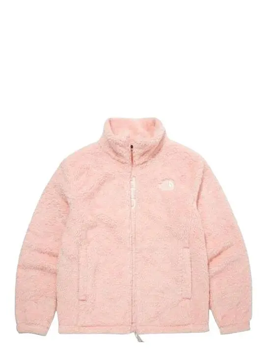 The North Face Compy Logo Fleece Jacket - Pink
