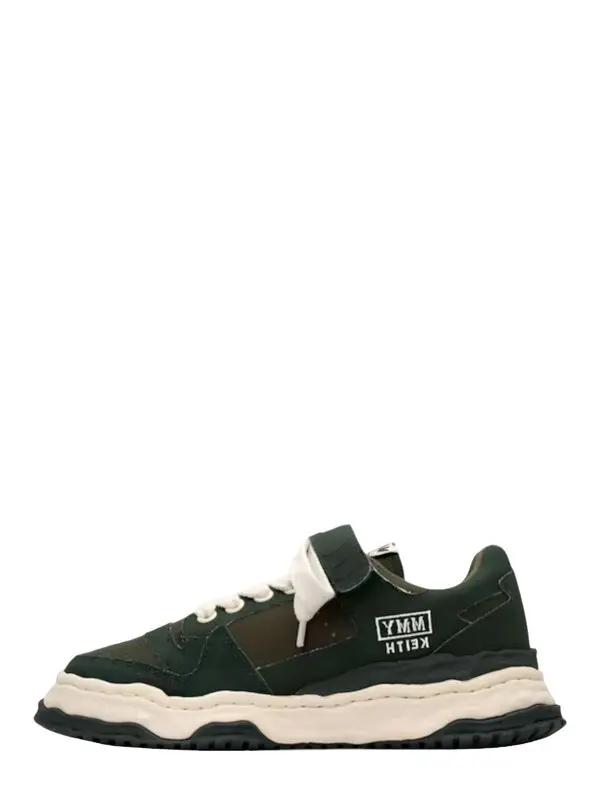 Mihara Yasuhiro Keith Og Low-top Sneakers - Green