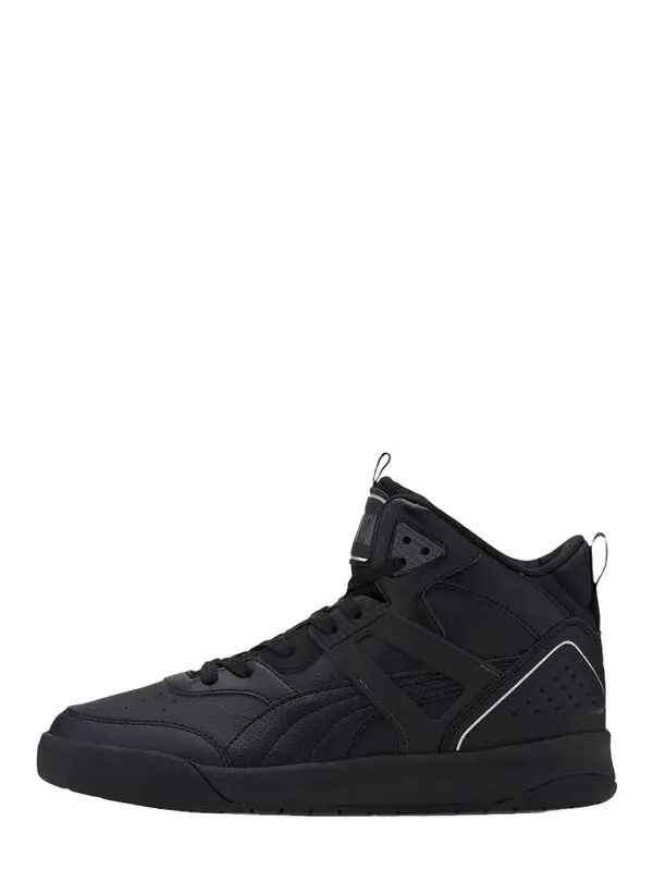 PUMA Backcourt Mid Top Sneakers - Black