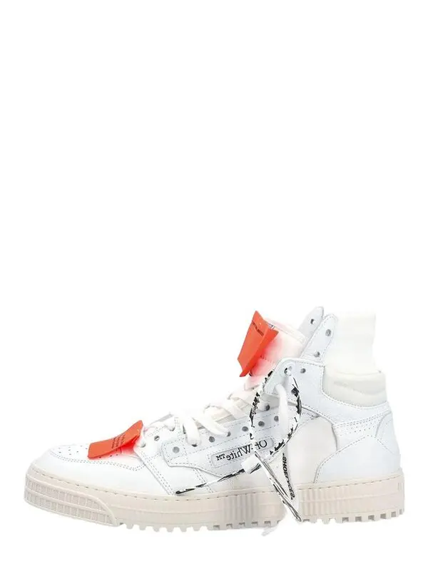 Off-White Off-court 3.0 High-top Sneakers - White/orange