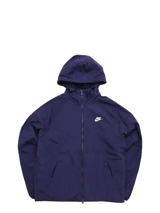 Nike Windrunner Loose Hooded Jacket - Purple