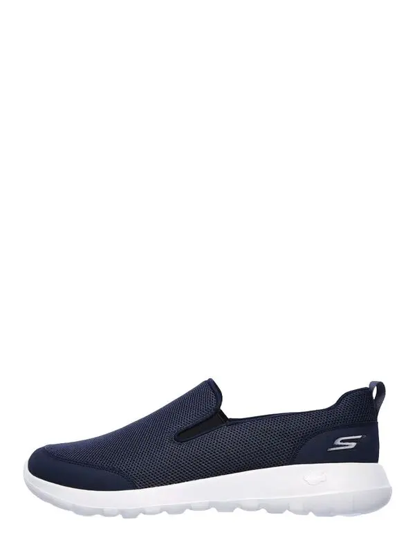 Sketchers Go Walk Max Slip-on Athletic Shoes - Navy