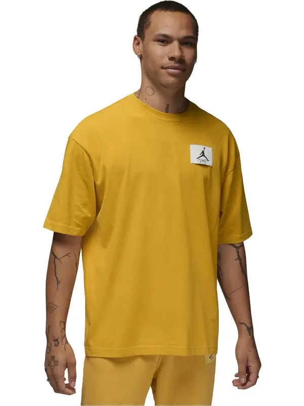 JORDAN Flight Essential Oversized T-shirt Asia Sizing - Yellow