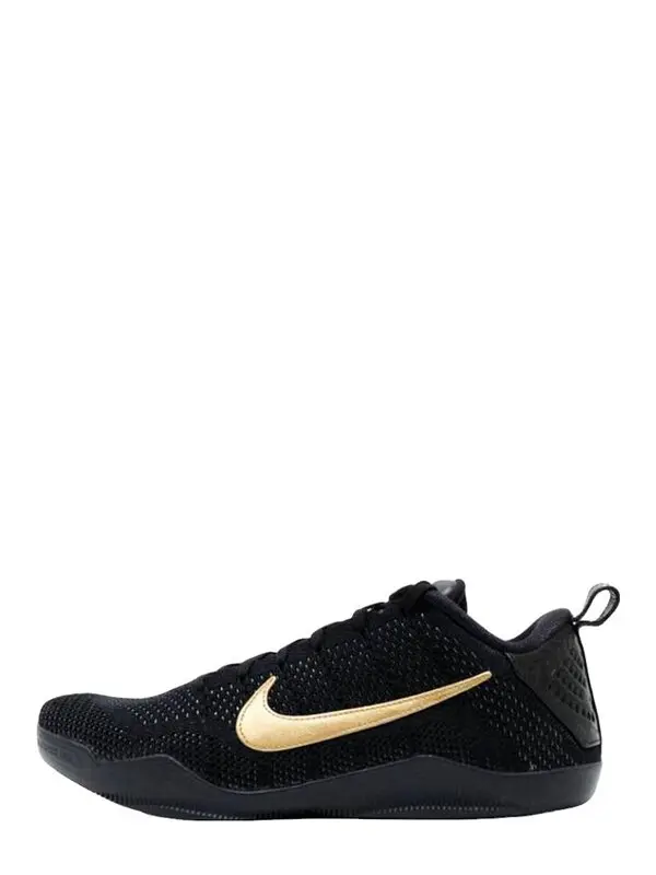 Nike Kobe Elite Low "fade To Black" Sneakers - Black/black