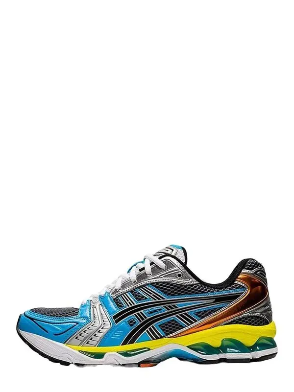Asics X Angelo Baque Gel-kayano 14 "blue Multi - Black/blue
