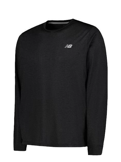 NEW BALANCE Athletics Long Sleeve T-shirt - Black