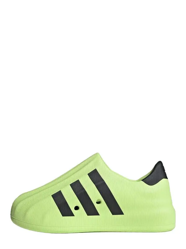 Adidas Adifom Superstar Slip-on Sneakers - Pulse Lime/core Black/cloud White