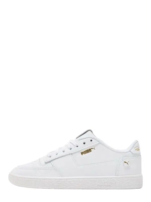 PUMA Ralph Sampson Mc Clean Casual Shoes - White/gold